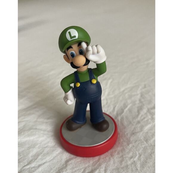 Nintendo | Toys | Luigi Amiibo Super Smash Bros Nintendo 3ds Wii U ...